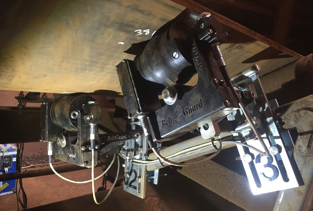 Belt Guard® BG10k Steel Cord Belt Rip Detector – Beltscan Systems